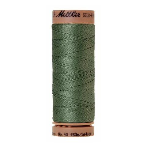Mettler Silk Finish 40wt Thread - 164yd/150m - Palm Leaf #0646 – Red ...