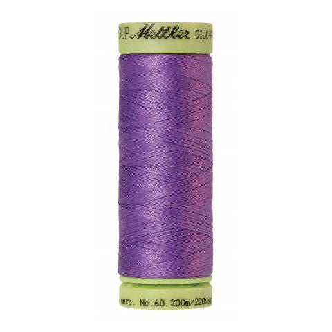 Mettler Silk Finish 60wt Thread - 220yd/200m - English Lavender #0029 ...