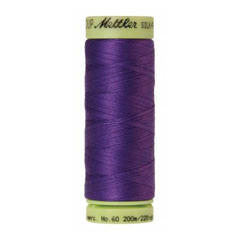 Mettler Silk-Finish 50wt Iris Blue #0030 – Red Rock Threads