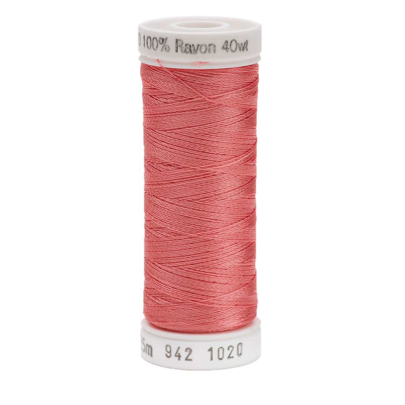 Sulky Solid 40wt Rayon Thread - 250yd Spool - Dark Peach #1020 – Red ...