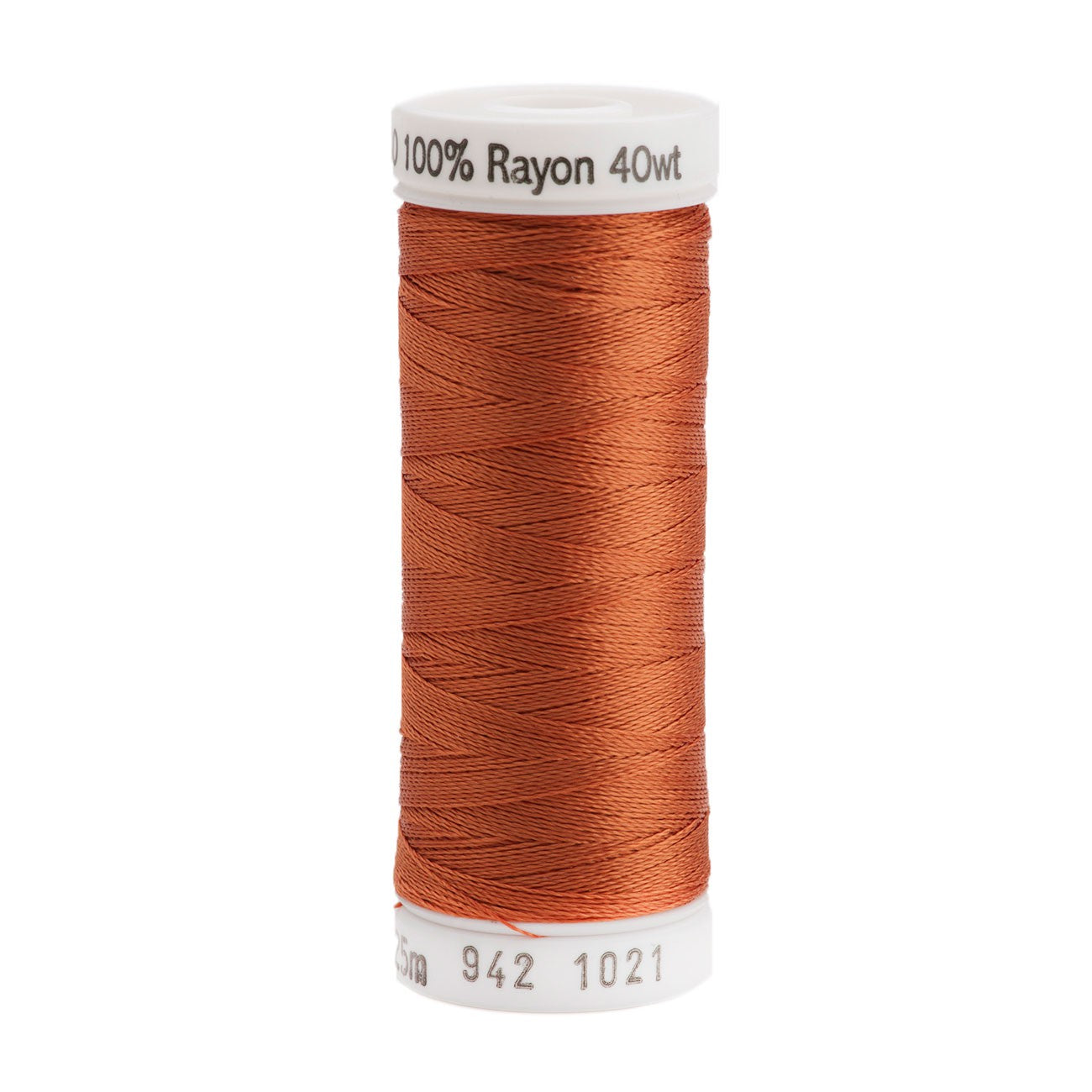 Sulky Solid 40wt Rayon Thread - 250yd Spool - Maple #1021 – Red Rock ...