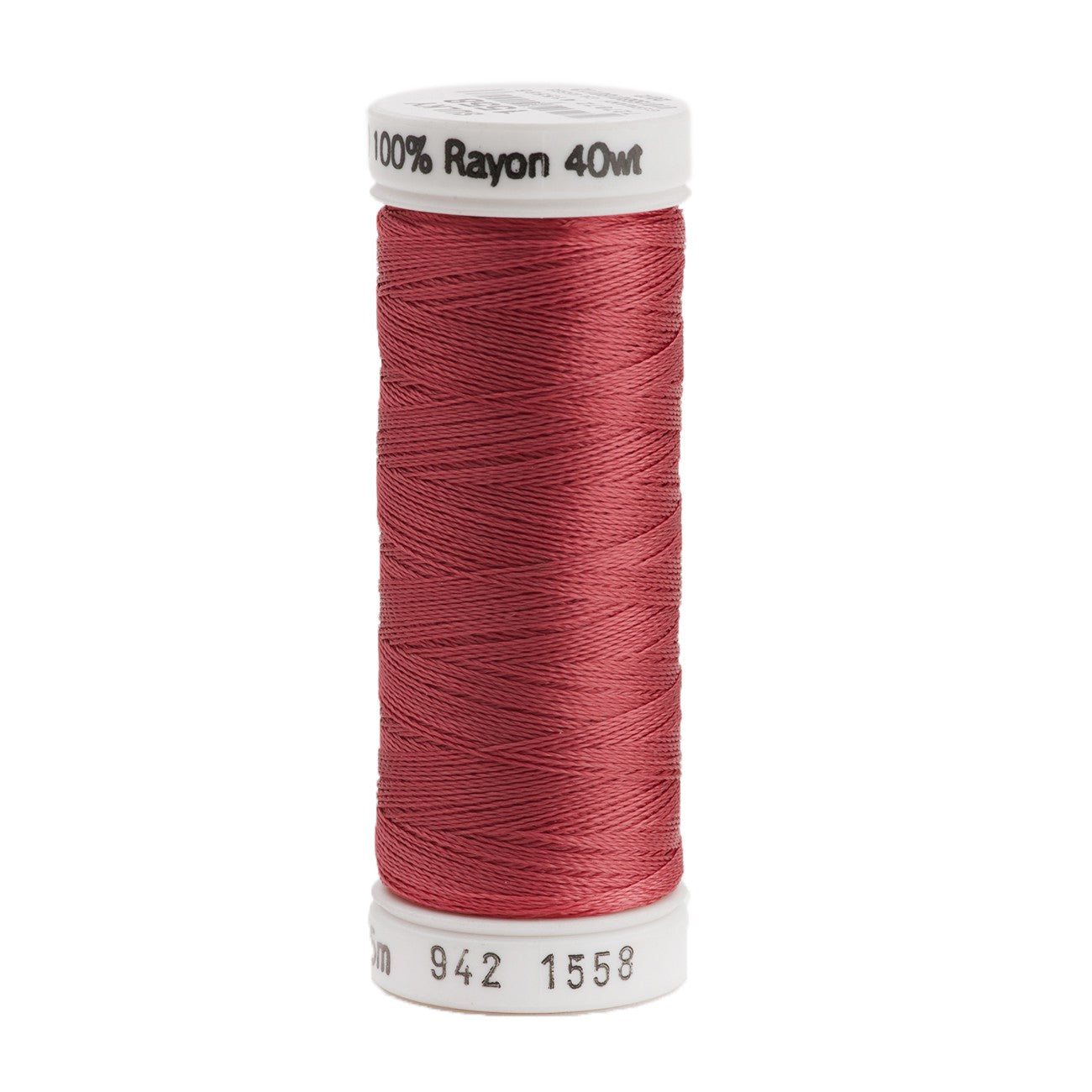 Sulky Solid 40wt Rayon Thread - 250yd Spool - Tea Rose #1558 – Red Rock ...