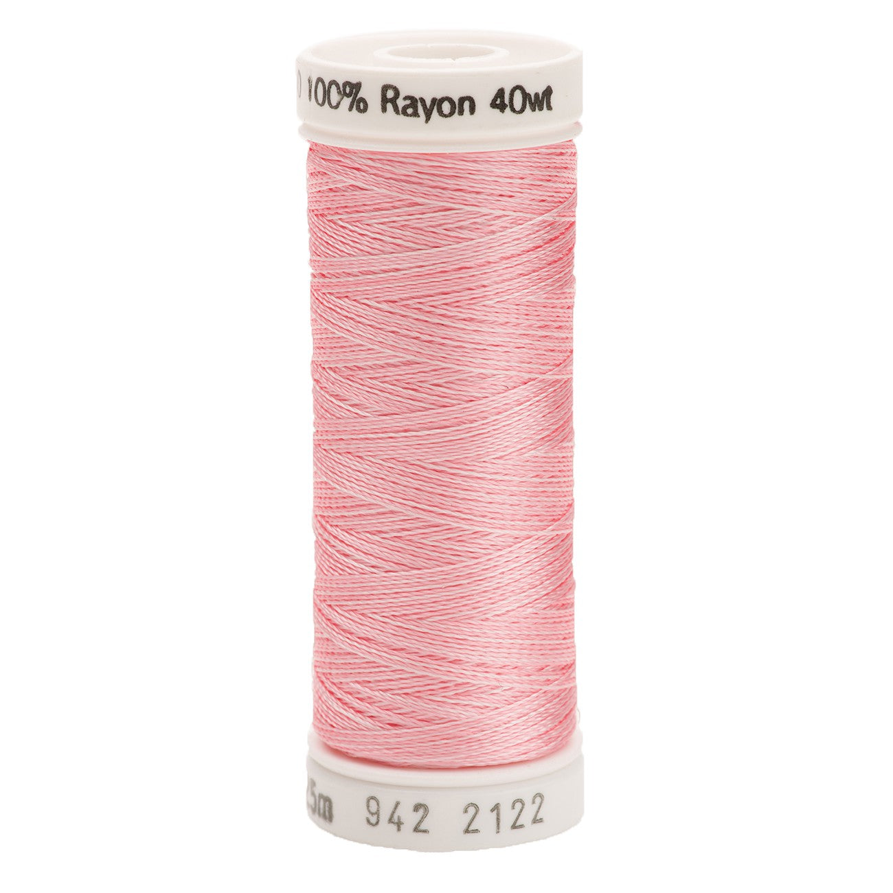 Sulky Variegated 40wt Rayon Thread - 250yd - Baby Pink #2122 – Red Rock ...