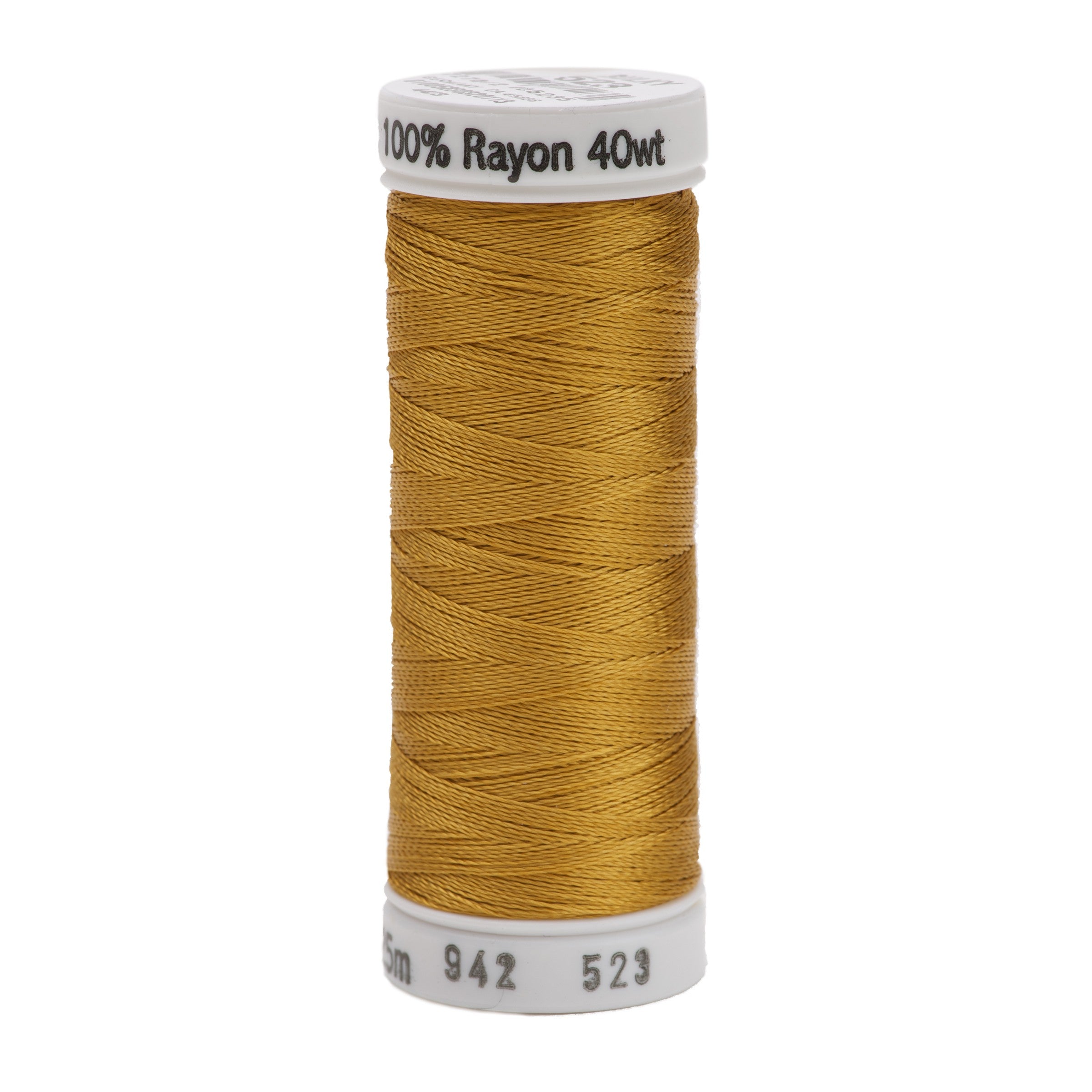 Sulky Solid 40wt Rayon Thread - 250yd Spool - Autumn Gold #0523 – Red ...