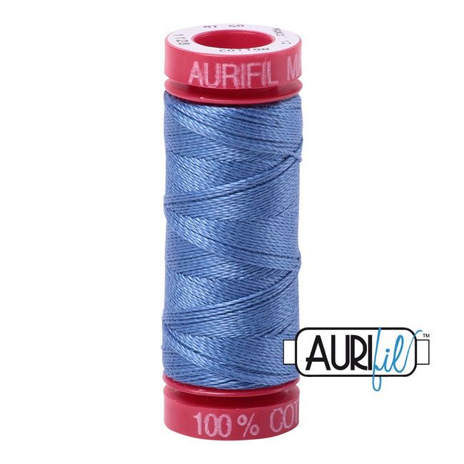 Purchase Aurifil 12wt Cotton Thread – Red Rock Threads