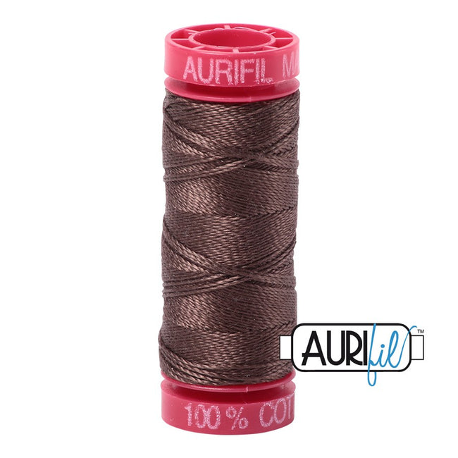 Purchase Aurifil 12wt Cotton Thread – Red Rock Threads