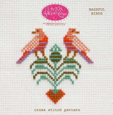 Bashful Birds – Red Rock Threads