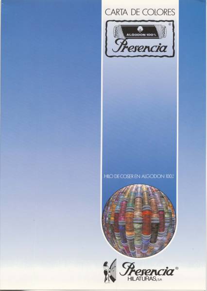 Presencia Cotton Real Thread Chart – Red Rock Threads