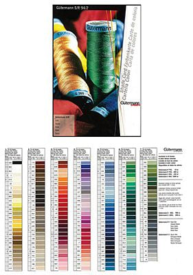 Gutermann Silk Real Thread Chart – Red Rock Threads