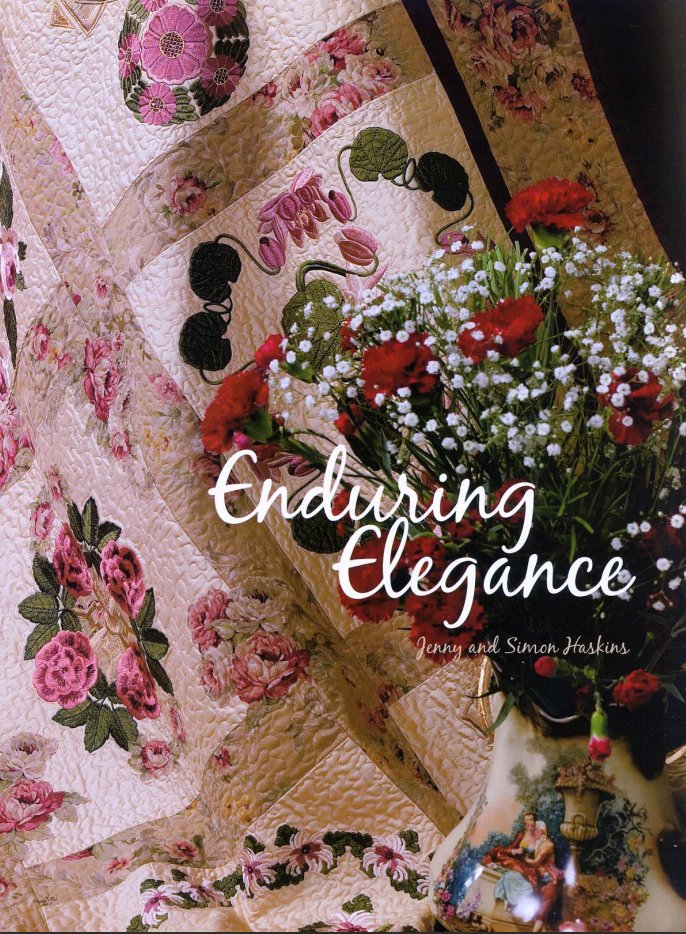 Jenny Haskins Designs: Enduring Elegance Quilt Special Ed... – Red Rock ...