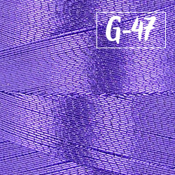 Embellish Premium Metallic Thread - 800M - Light Purple #G47 – Red Rock ...