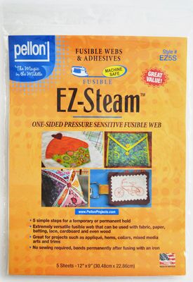 EZ-Steam sheets 12" x 9", 5 sheets per package – Red Rock Threads