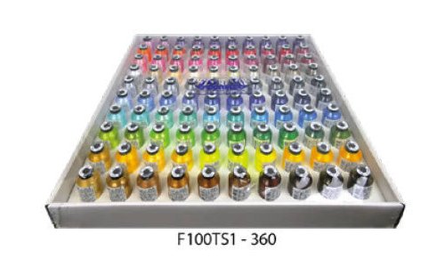 Floriani Thread Set - 100 1000m spools - Floriani 100 Spool Thread Set ...