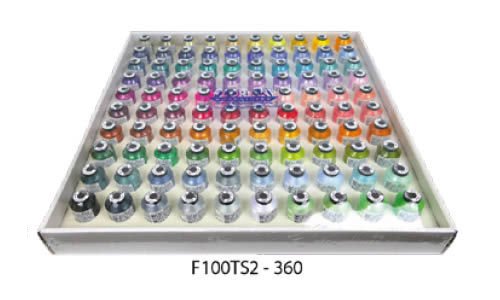 Floriani Thread Set - 100 1000m spools - Floriani 100 Spool Thread Set ...