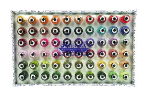 Floriani Thread Set - 60 1000m spools - Floriani 60 Spool Thread Set ...