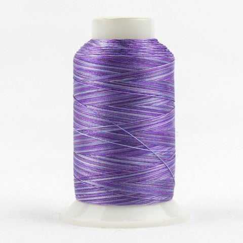 Wonderfil Fabulux Variegated 40wt Polyester Thread - 3000yd - Wisteria ...