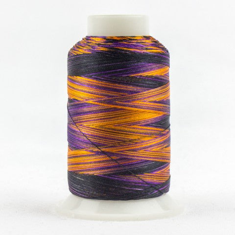 Wonderfil Fabulux Variegated 40wt Polyester Thread - 3000yd - Boo! #23 ...