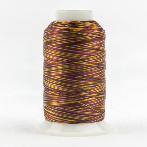 Wonderfil Fabulux Variegated 40wt Polyester Thread - 3000yd - Leaf ...