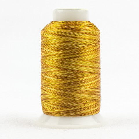 Wonderfil Fabulux Variegated 40wt Polyester Thread - 3000yd - Midas ...