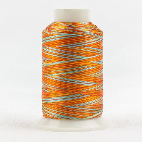 Wonderfil Fabulux Variegated 40wt Polyester Thread - 3000yd - Giddy #38 ...