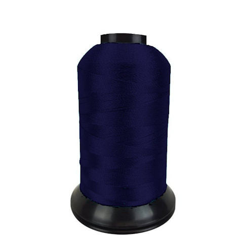 Floriani 12wt Polyester Thread - 400m - Navy Blue #357 – Red Rock Threads