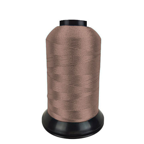 Floriani 12wt Polyester Thread - 400m - Light Taupe #451 – Red Rock Threads