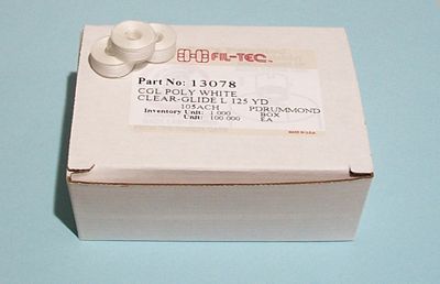 Fil-Tec Clear-Glide Pre-Wound Bobbins – Red Rock Threads