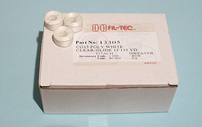 Fil-Tec Clear-Glide Pre-Wound Bobbins – Red Rock Threads