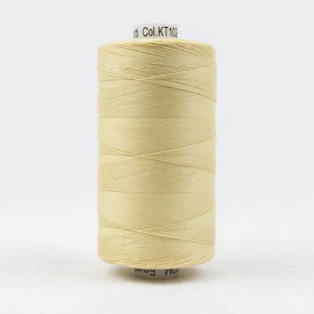 Wonderfil Konfetti 50wt Cotton Thread - 1000m - Ecru #102 – Red Rock ...