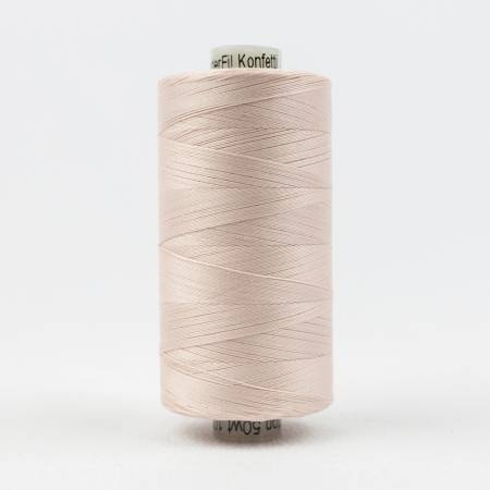 Wonderfil Konfetti 50wt Cotton Thread - 1000m - Baby Pink #303 – Red ...