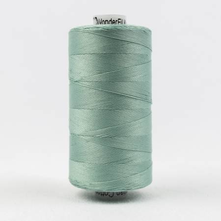 Wonderfil Konfetti 50wt Cotton Thread - 1000m - Drab Teal #610 – Red ...