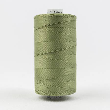 Wonderfil Konfetti 50wt Cotton Thread - 1000m - Sage Green #701 – Red ...