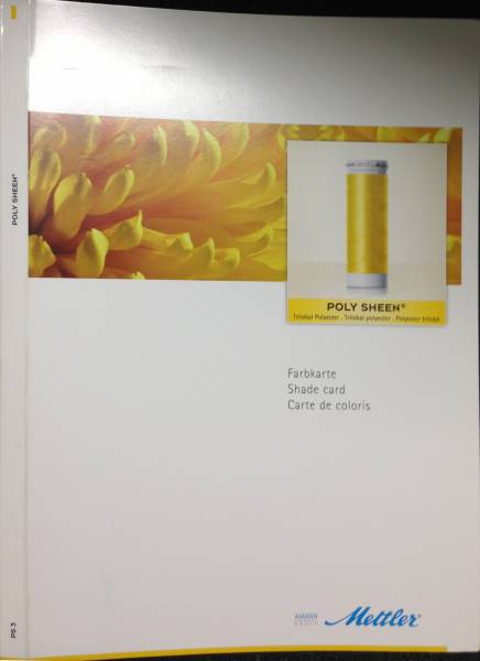 Mettler Polysheen Real Thread Chart – Red Rock Threads