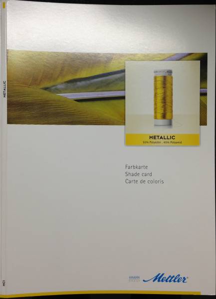 Mettler Metallic Real Thread Chart – Red Rock Threads