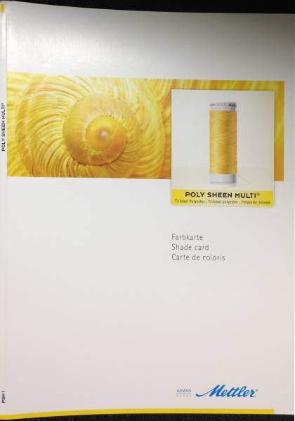 Mettler PolySheen Multi Real Thread Chart – Red Rock Threads