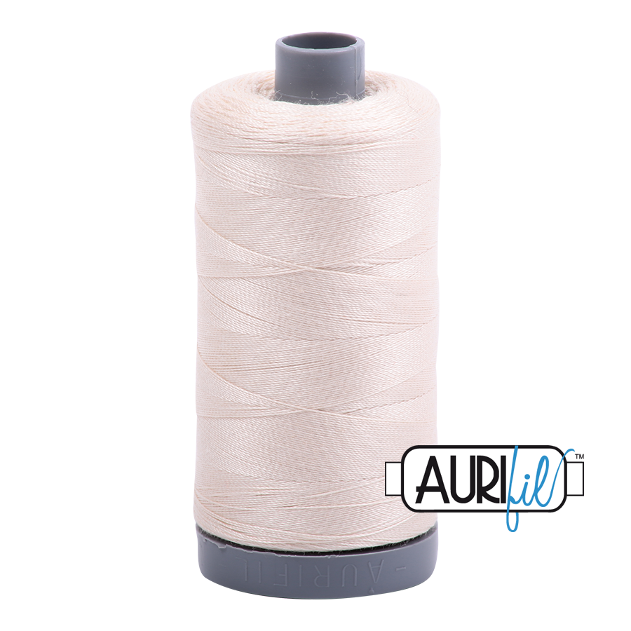Light Sand #2000 - Aurifil 28wt Cotton Thread – Red Rock Threads