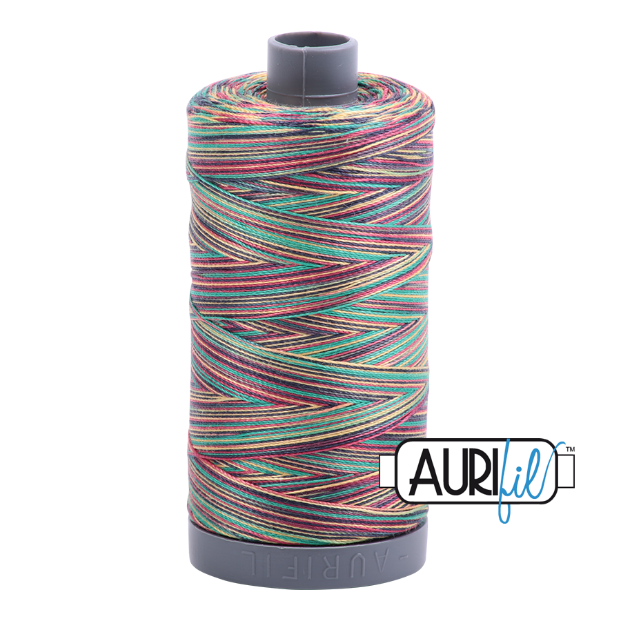 Aurifil 28wt Cotton Thread - 820yd Spool - Marrakesh #3817 – Red Rock ...