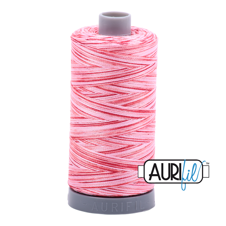 Aurifil 28wt Cotton Thread - 820yd Spool - Spotted #4668 – Red Rock Threads