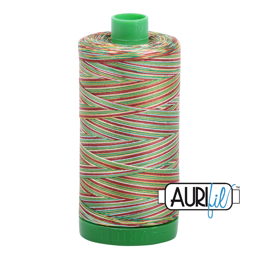 Shop Aurifil Leaves #4650 40wt Cotton Thread – Red Rock Threads