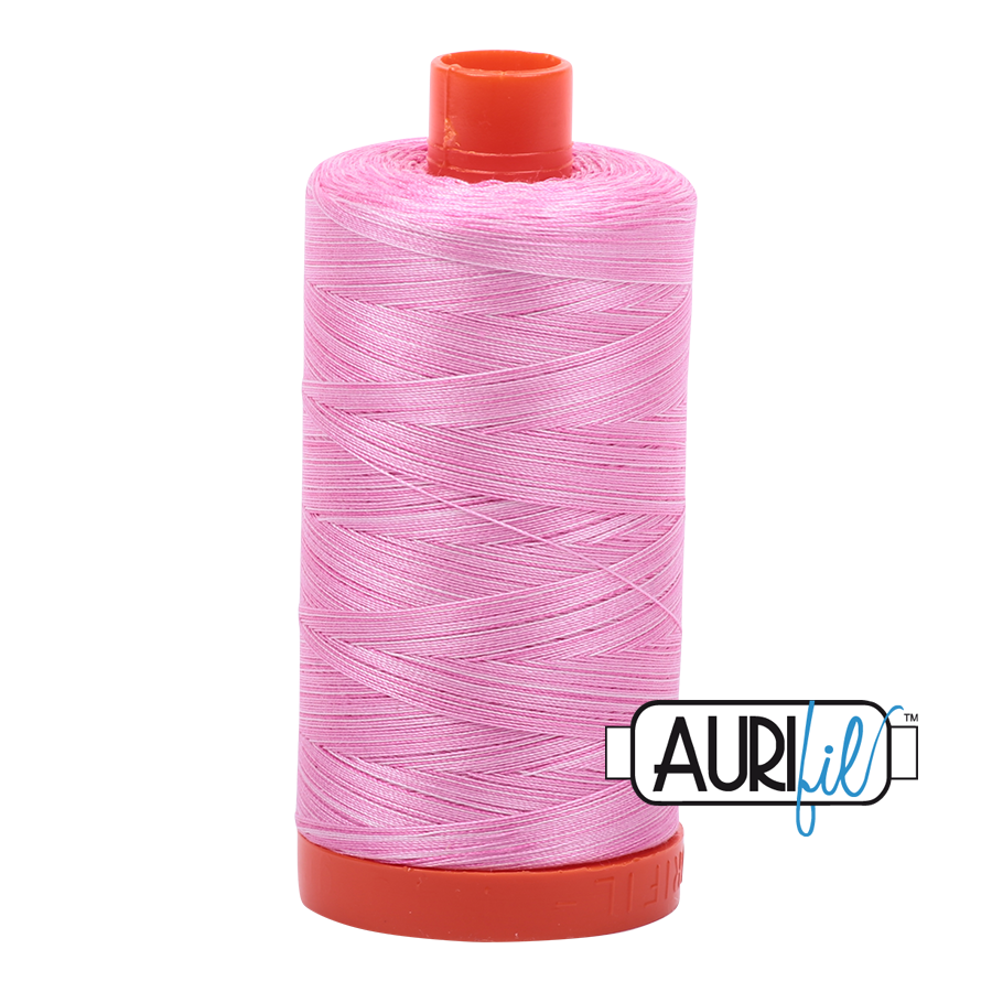 Quilting Thread - Aurifil Cotton - 1422yd - Bubblegum #3660 – Red Rock ...