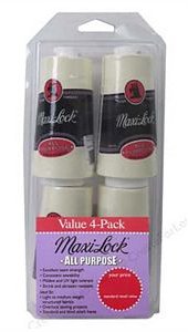Maxi-Lock Thread Set - 4 3000yd Cones - Maxi-Lock Value 4-Pack Eggshell ...