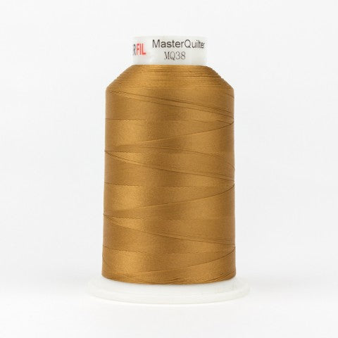 Wonderfil Master Quilter 40wt Polyester Thread - 3000yd - Dark Orange ...