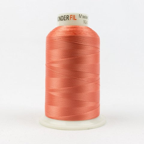 Wonderfil Master Quilter 40wt Polyester Thread - 3000yd - Salmon #43 ...