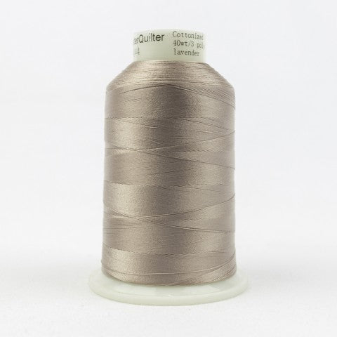 Wonderfil Master Quilter 40wt Polyester Thread - 3000yd - Lavender #44 ...