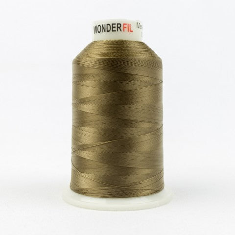 Wonderfil Master Quilter 40wt Polyester Thread - 3000yd - Khaki #60 ...