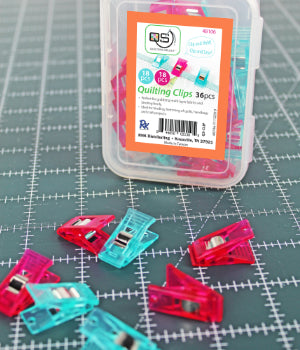 Quilters Select Quilting Clips – Red Rock Threads