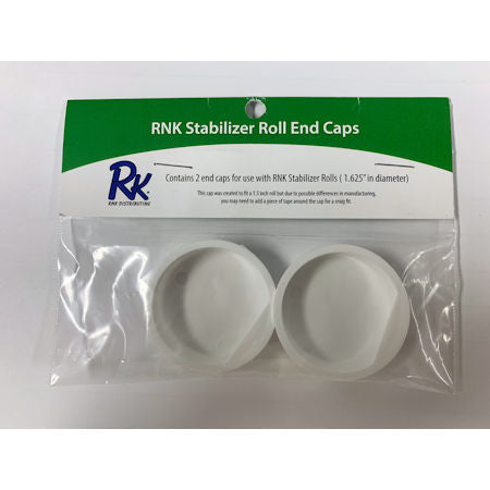 RnK 1.5in White Stabilizer Caps – Red Rock Threads