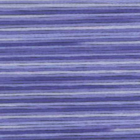 Cosmo Seasons Variegated #25 Weight 6 Strand Floss - 8.7yd Skein ...