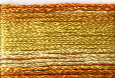 Cosmo Seasons Variegated #25 Weight 6 Strand Floss - 8.7yd Skein ...