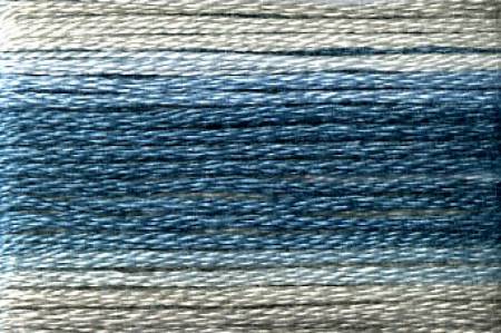 Cosmo Seasons Variegated #25 Weight 6 Strand Floss - 8.7yd Skein ...
